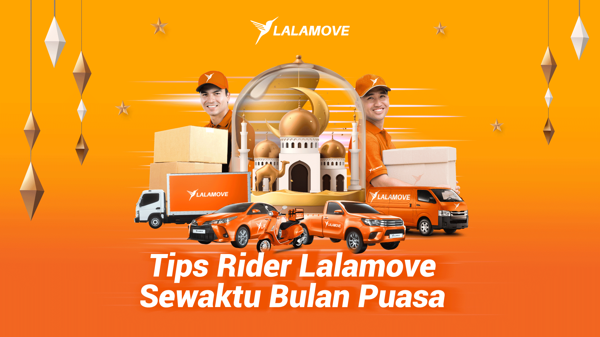 Jadi Rakan Penghantar | Jana Pendapatan | Lalamove Malaysia